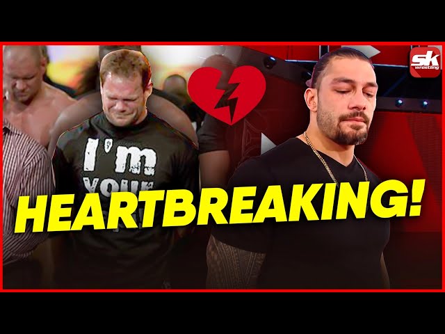 5 most emotional moments in WWE history