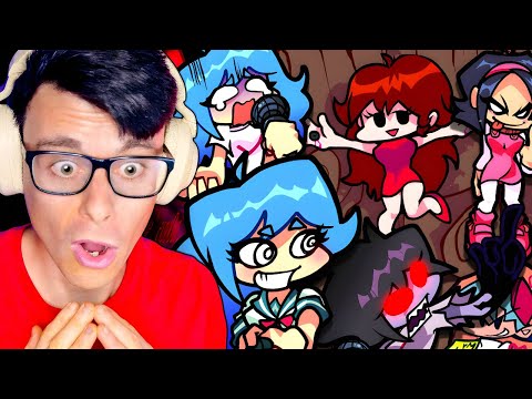 Oh No… FNF SKY is BACK! (Friday Night Funkin' vs SKY REBORN)
