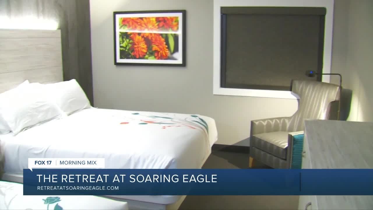 Morning Mix Soaring Eagle