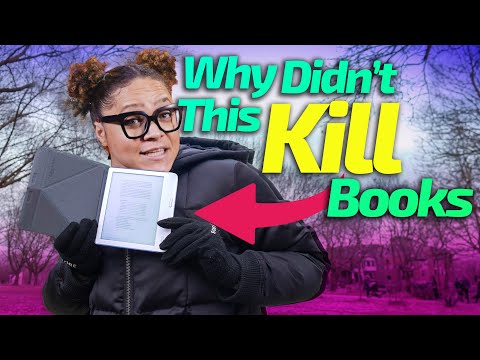 The surprising reason E-readers didn’t kill books...