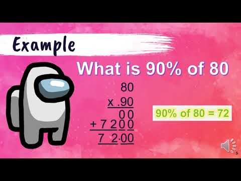 Percent of a Number