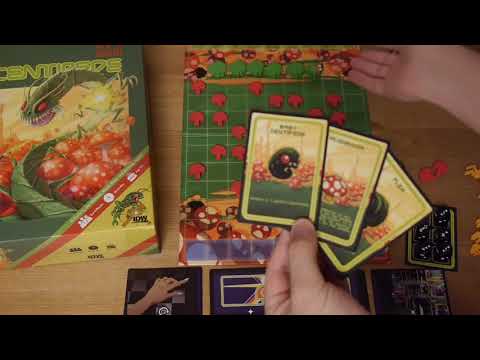 IDW Games and Atari's Centipede: How to Play Overview