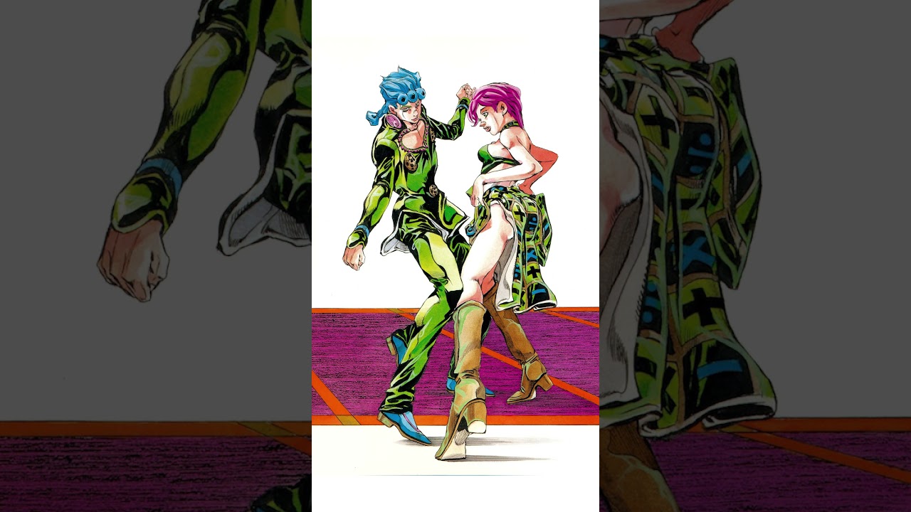 What's wrong with this JoJo image