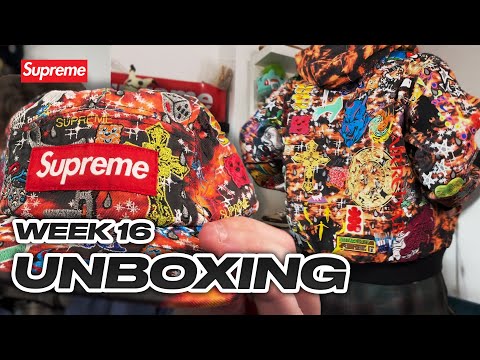 I Spent over $2000 This Week On Supreme! SS25 Week 16 Unboxing - AOI Camp Caps & Jackets 🔥