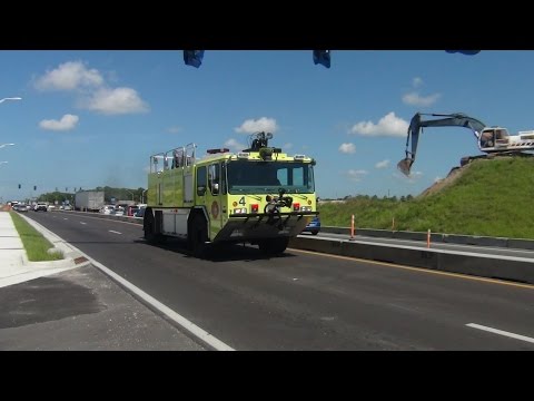 St Pete Clearwater Airport Crash Truck ARFF4