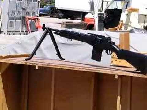 M14 SNIPER METAL GEAR AUTOMATIC AIRSOFT RIFLE GUN M-14