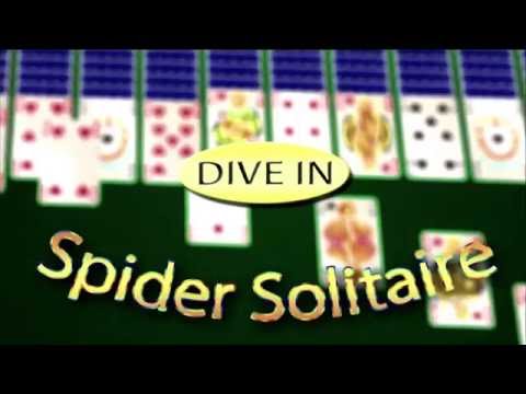 Spider Solitaire game play video by Fair Games.
