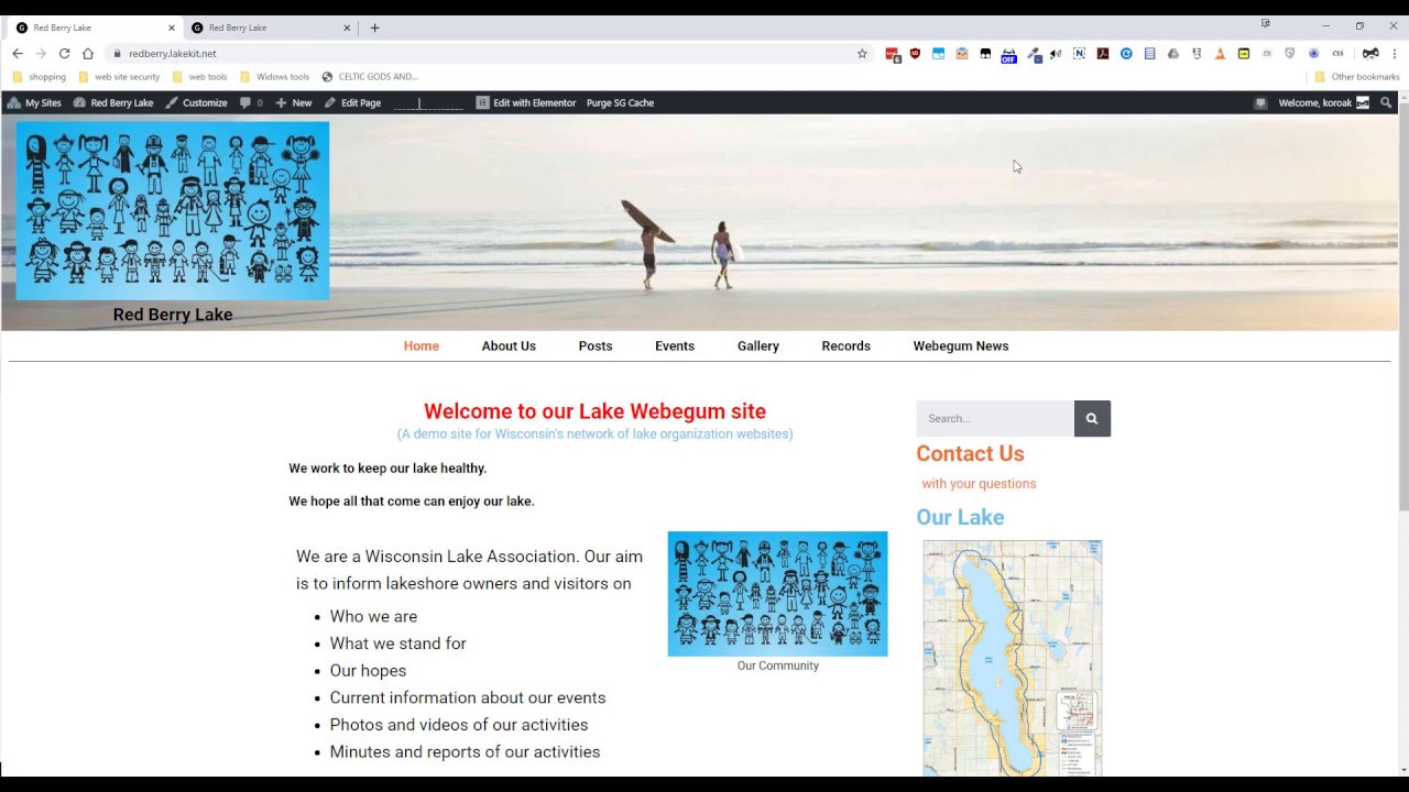 Using Document Embed with Elementor