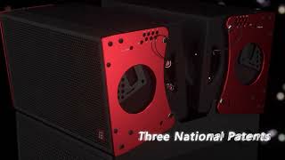 AMOS Series---Two-way Micro Line Array Speaker - Guangzhou Ruifeng ...