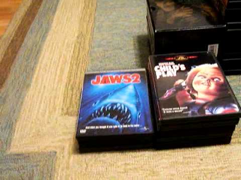 My Horror DVD/Blu-Ray Collection