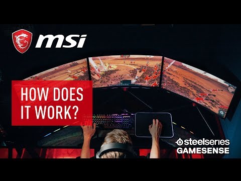 What is GameSense on the MSI Optix MPG Series? | Gaming Monitor | MSI