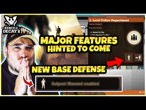 MAJOR FEATURES HINTED BY DEVS AND HUGE FEATURE BRINGS DEFENSES TO THE GAME | State Of Decay 2