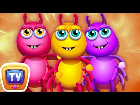 Incy Wincy Spider рдирд╛рд▓реА рдореЗрдВ рдЪрдврд╝ рдЧрдпрд╛ - Hindi Rhymes For Children - ChuChu TV