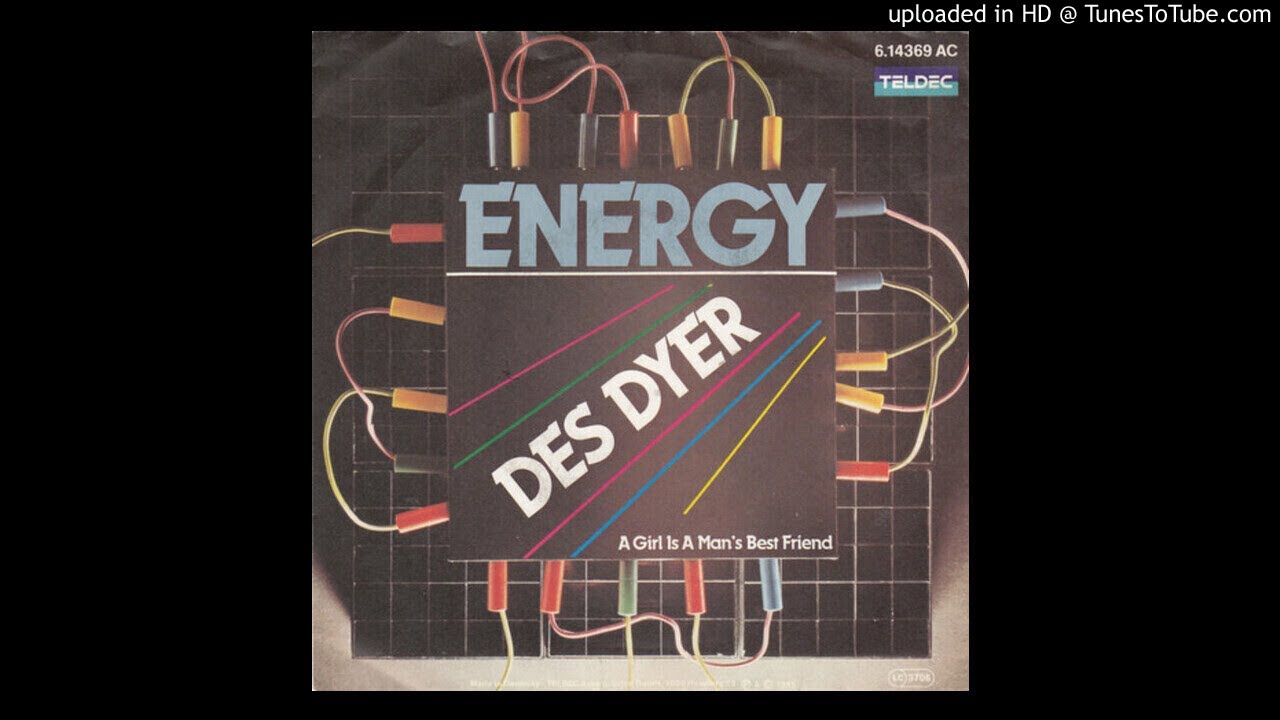A Song for Europe 1985: Des Dyer - "Energy"