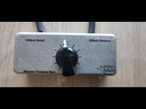 Master Volume for effektloop-wired | Reverb