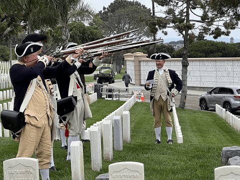 2023 Bennington Memorial, Ft Rosecrans National Cemetery