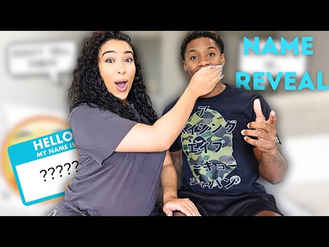 RISSA & QUAN HINT at BABY ROBERTS 2.0's NAME! 😳 BABY NAME REVEAL! 💙 #rissaandquan