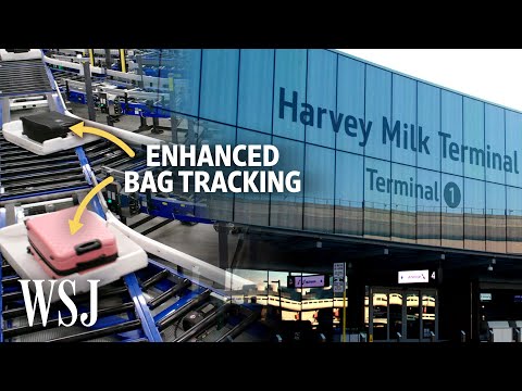 Why SFO's $2.5 Billion Logistics and Amenities Upgrade Made It WSJ's Best Airport of 2022 | WSJ