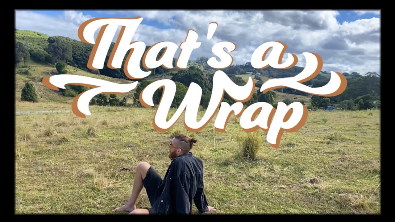 The New Language - That's a Wrap Official music video