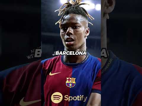LAMINE YAMAL SCORES A BRILLIANT GOAL IN FRONT OF HIS BEST FRIEND NICO WILLIAMS ๐ณ๐ฅ