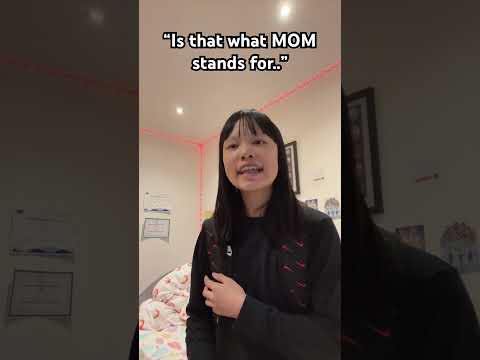 What Does MOM Stands For… #shorts #funny #lol #comedy #subscribe #trending #viral #fypシ゚
