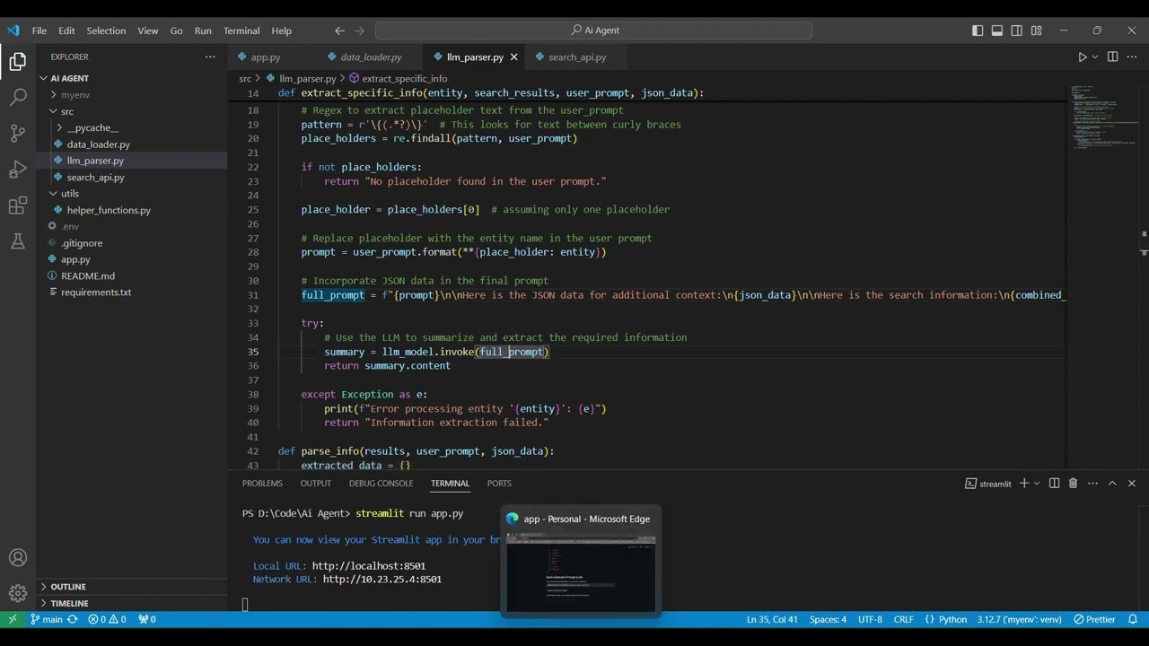 GitHub - sonalrajsr/Ai-Channel-Web-Scrapping-LLM: AI Agent Dashboard project! This tool allows ...