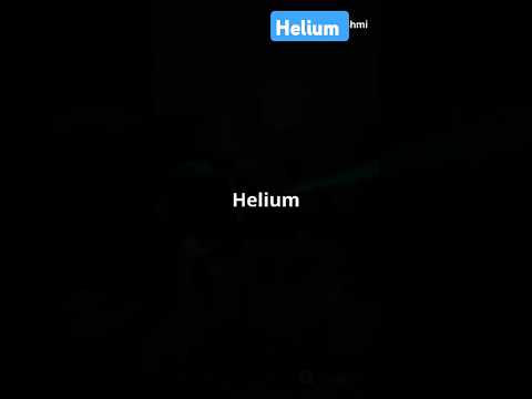 About Helium ,no 2 in periodical table #like