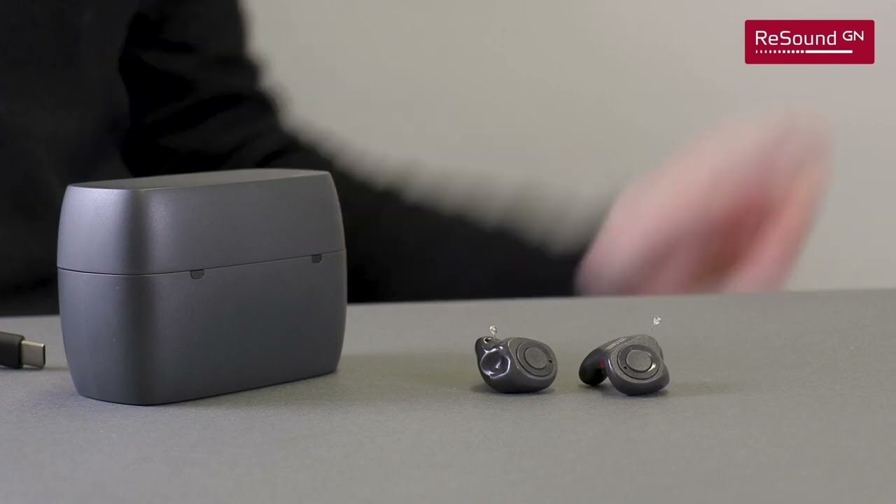 Custom made by ReSound hoortoestel opladen | Oogvoororen