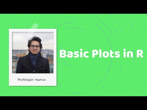 RStudio (5): Basic plots in R (line, scatter, histogram, box, matrix plots)