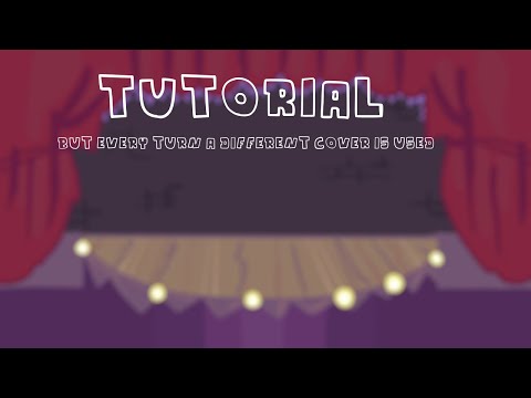 Tutorial But Every Turn A Different Cover Is Used