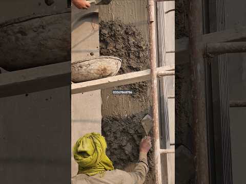 MC work & Construction (#column front elevation #cilling #window moulding