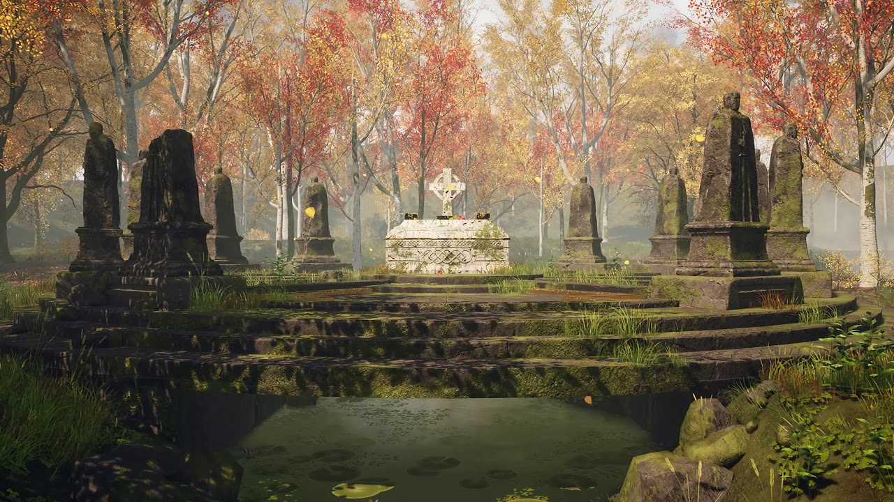 [Artstation Challenge - The Legend Of King Arthur] Avalon - 4K