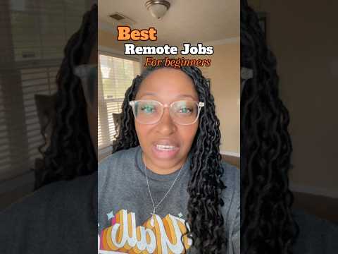 Best Remote Jobs For Beginners????????