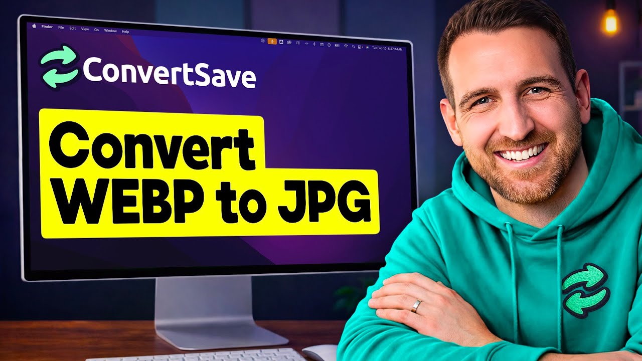 How to Convert WEBP to JPG