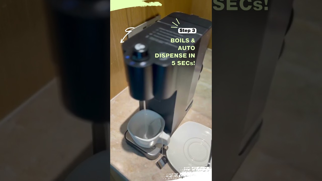 Royce Instant Hot Water Dispenser | Astro Hospitality