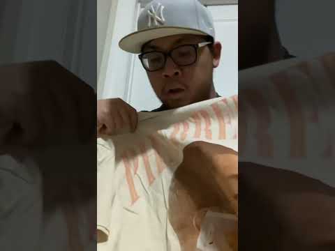 Unboxing Game Changer La T-shirt Part Two Sizing Plus Review #shorts #streetwear #tshirt