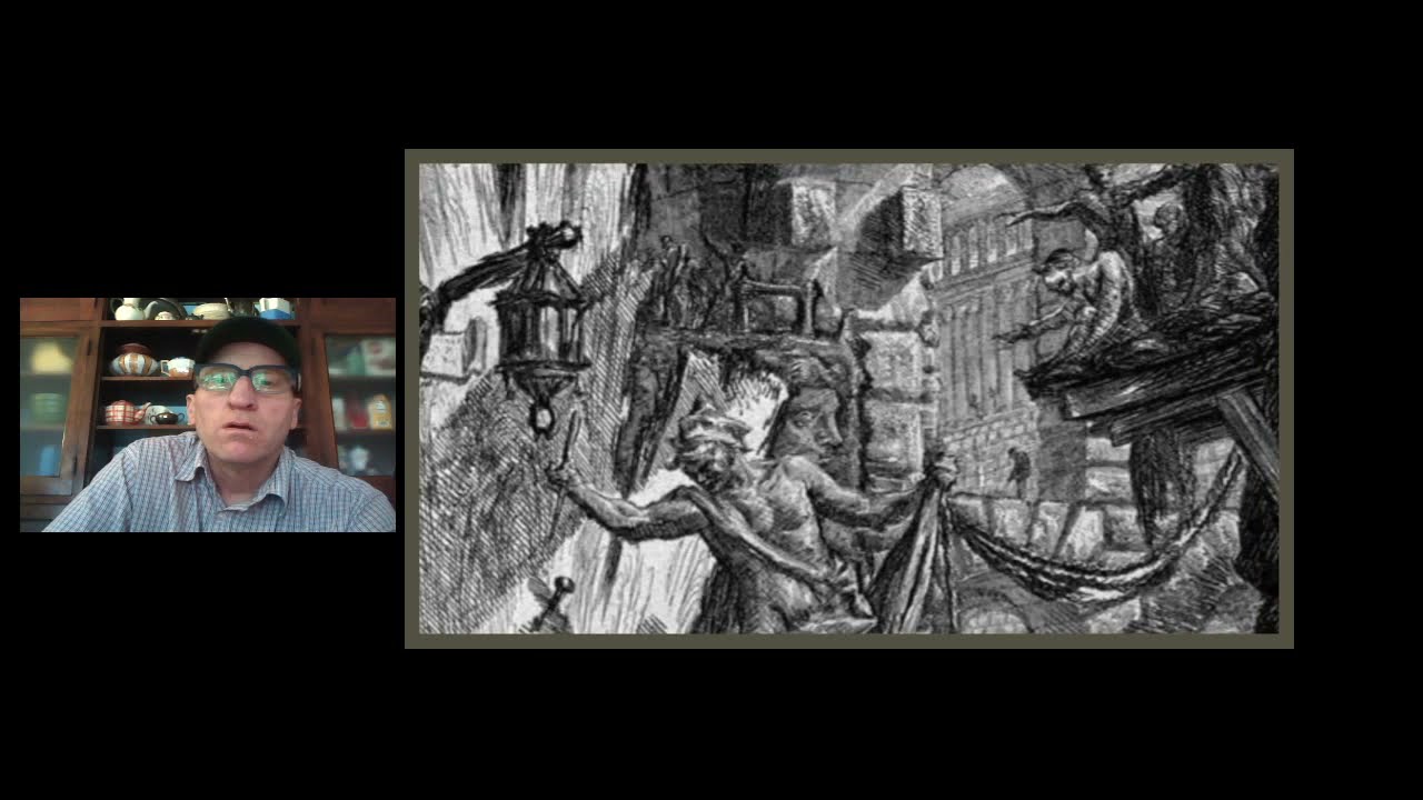 LiveStream narration, Piranesi's Prisons video