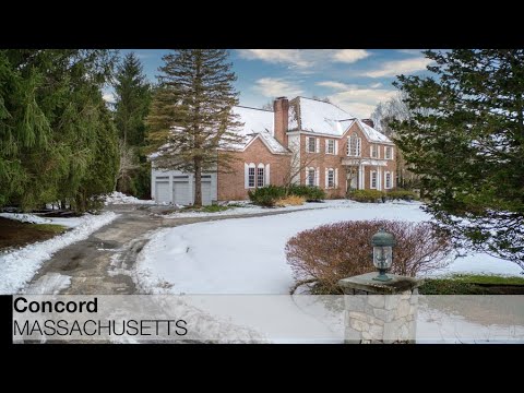 Video of 23 MacMillan Drive | Concord, Massachusetts real estate & homes by Ying Sun Coyle