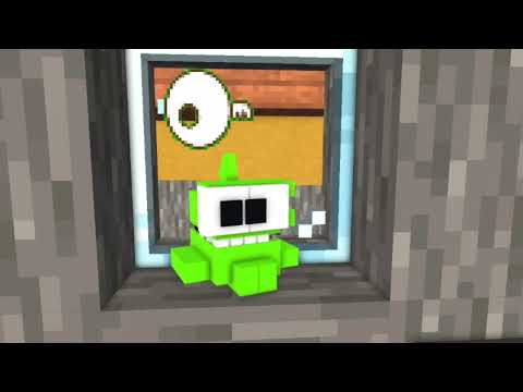 Om Nom Stories Minecraft Intro [Minecraft Remake Animation]