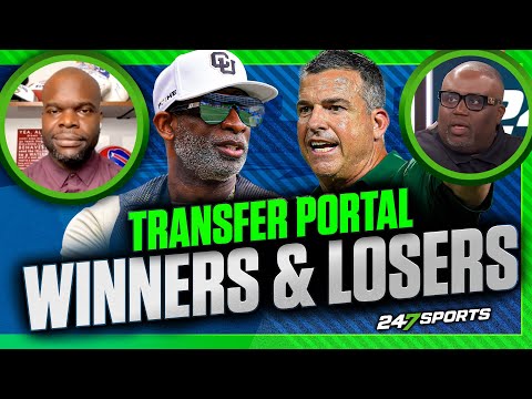 College Football Transfer Portal Winners & Losers 🏈 I Miami, Colorado, Iowa,