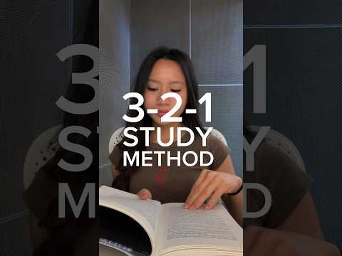 3-2-1 STUDY METHOD