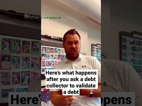 What happens after you ask a debt collector to validate a debt?