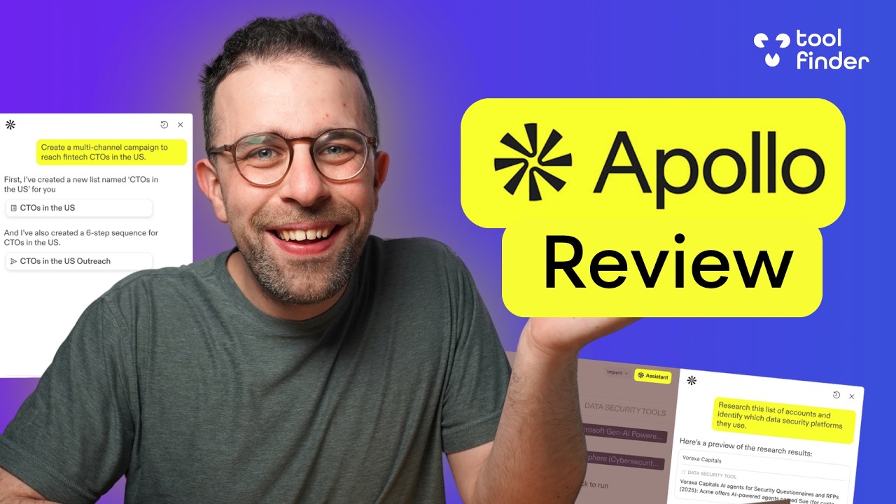 Apollo Review: Pros, Cons & AI Features (2026)