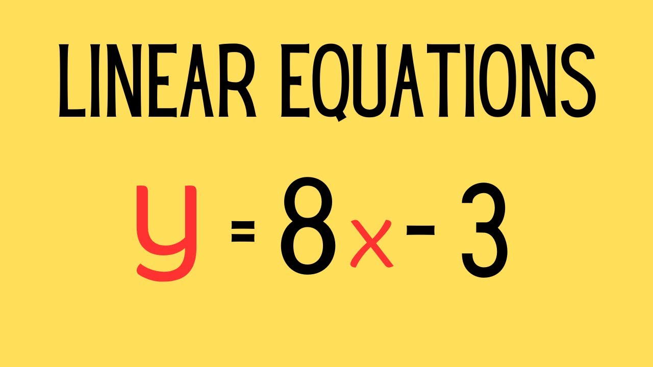 Linear Equation