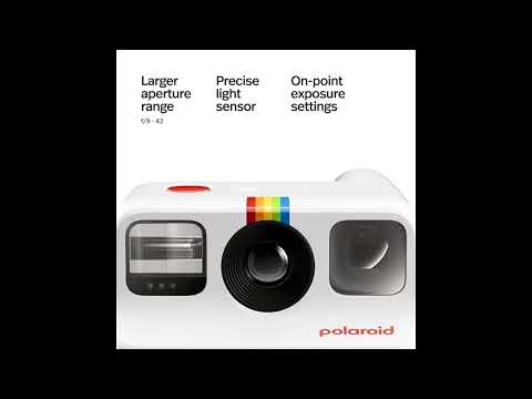 Polaroid Go Generation 2 Mini Instant Camera + Film Bundle (6282) – Compact Instant Photography