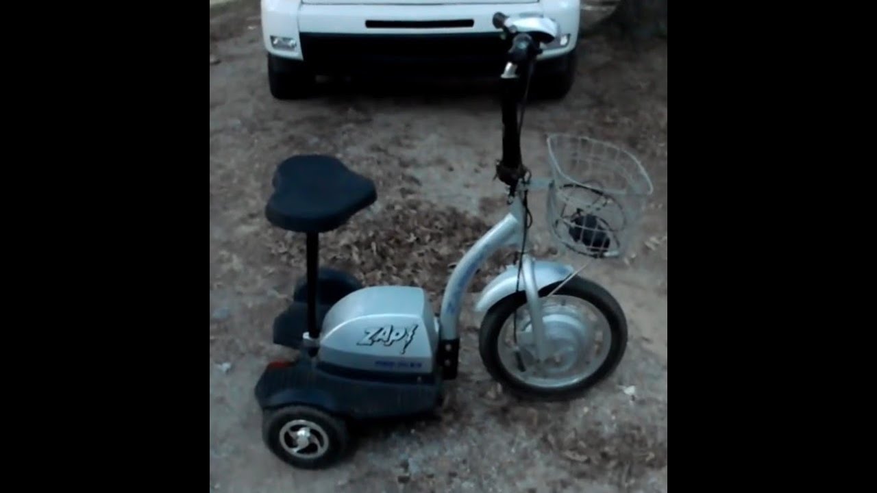 Zappy 3 Pro-Flex Electric Scooter Review