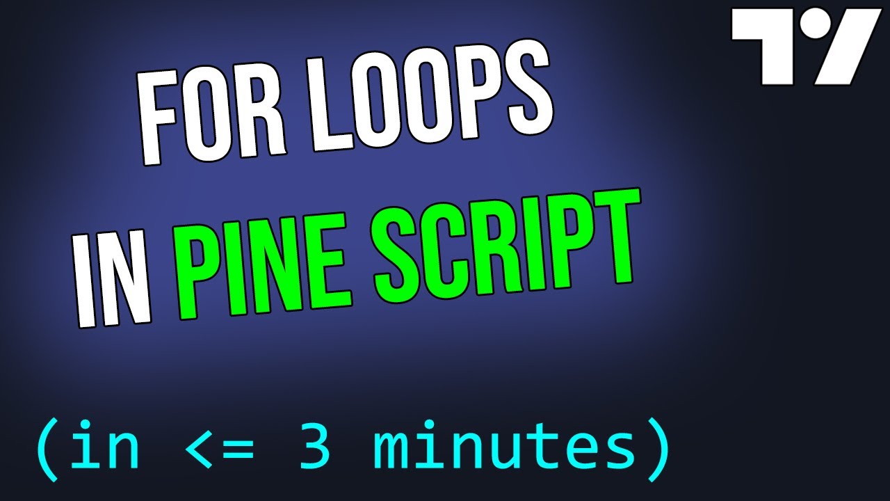 EVERYTHING you need to know about FOR LOOPS in Pine Script