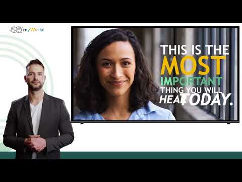 NEW: myWorld Business info Video!