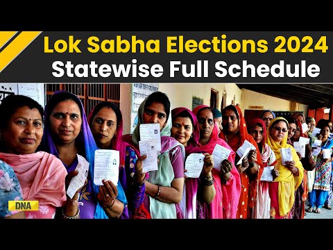 Lok Sabha Elections 2024: All Your Need To Know About 'Statewise' Lok Sabha Polls 2024 | Seven Phase