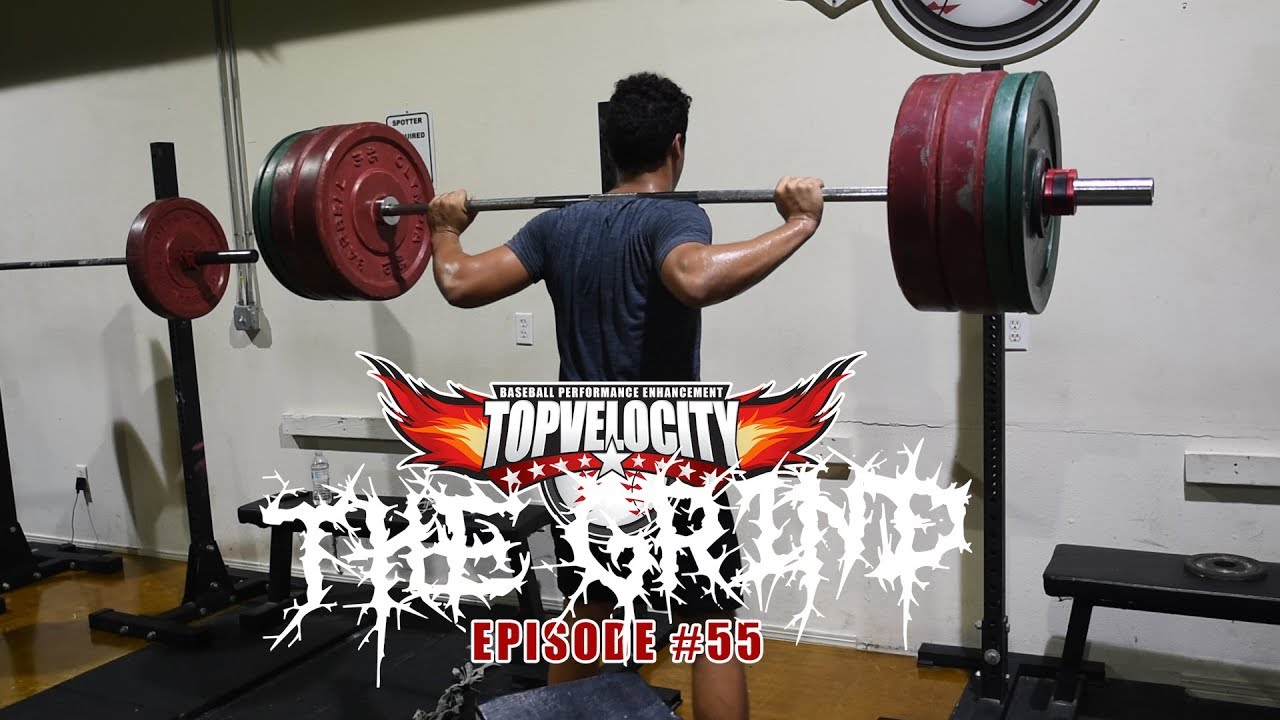 The Grind EP 55 - Strength Training For Baseball